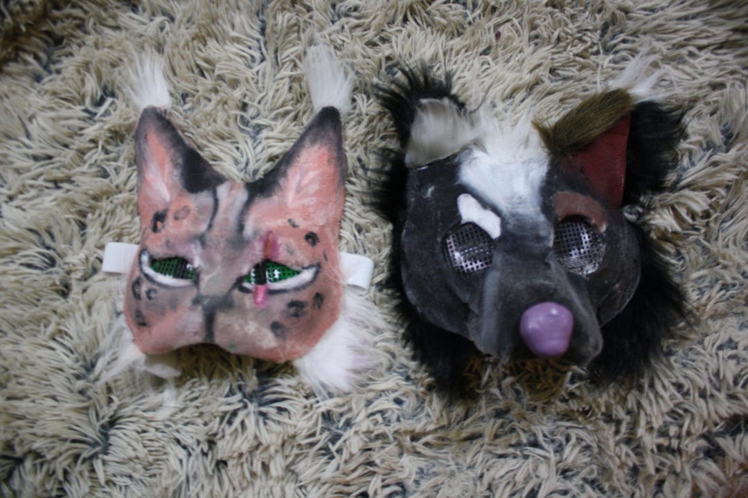 Therian, Furry, Cheap Therian Items, Masks, Furry Items - Etsy