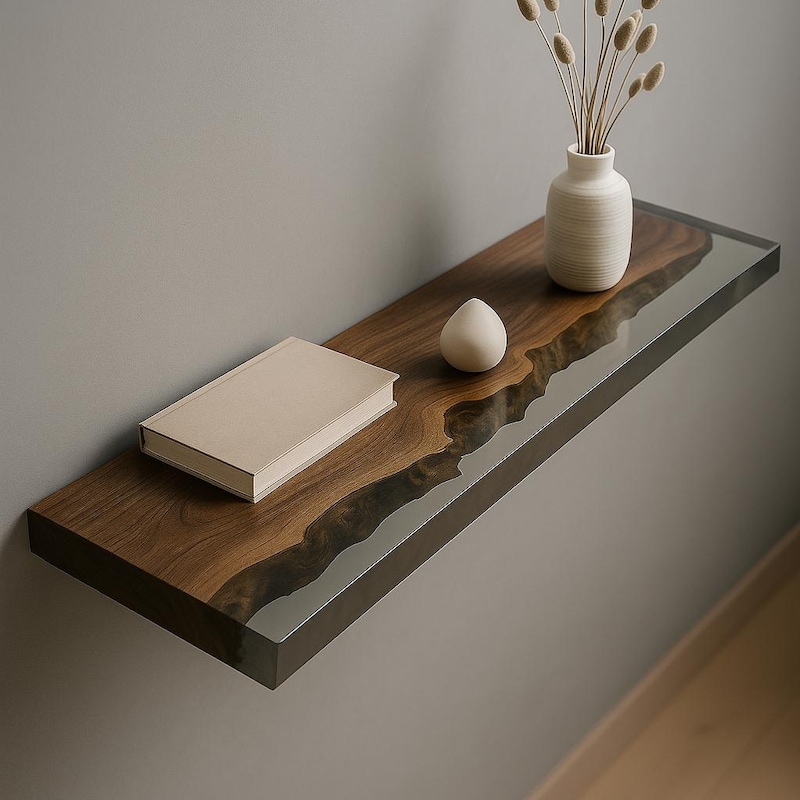 Clear Transparent Shelf - Etsy