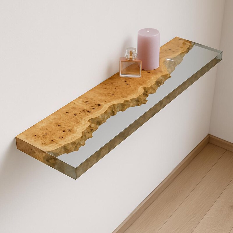 Live Edge Shelf - Etsy