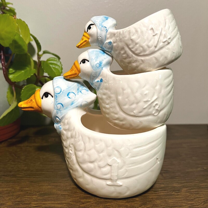 Ceramic Measuring Spoons - Etsy