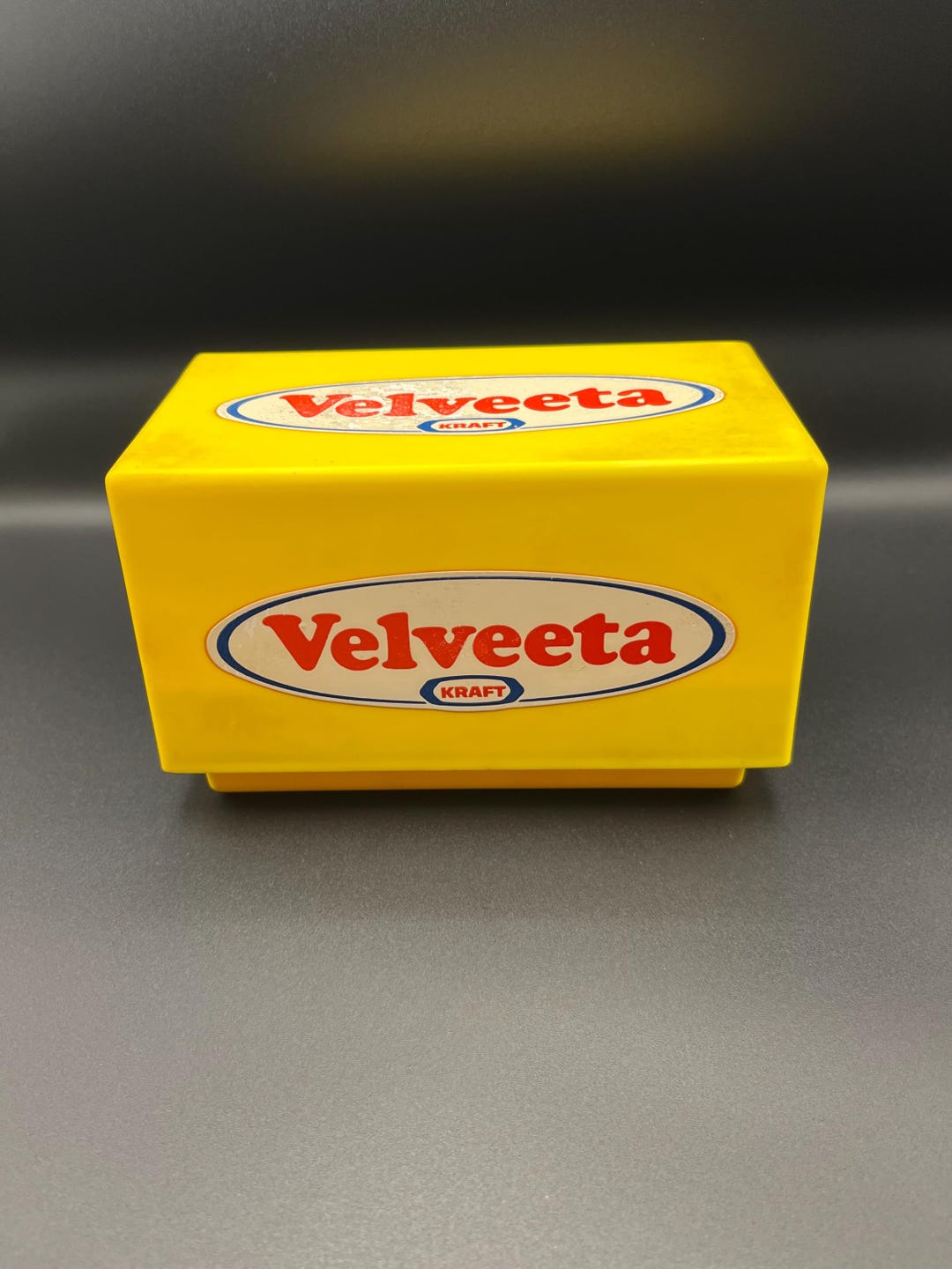 Vintage Velveeta Cheese Keeper With Original Sealed Recipe Cards ...