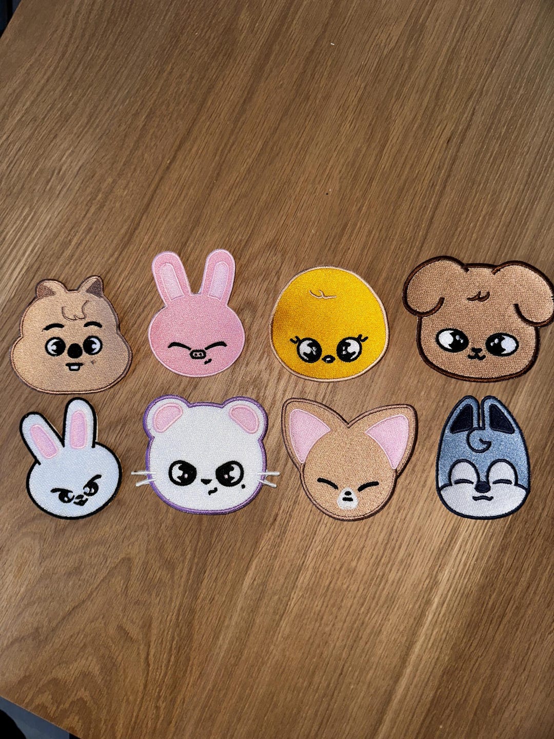 Stray Kids SKZOO Iron-on Patches | STAY | Kpop Merch - Etsy