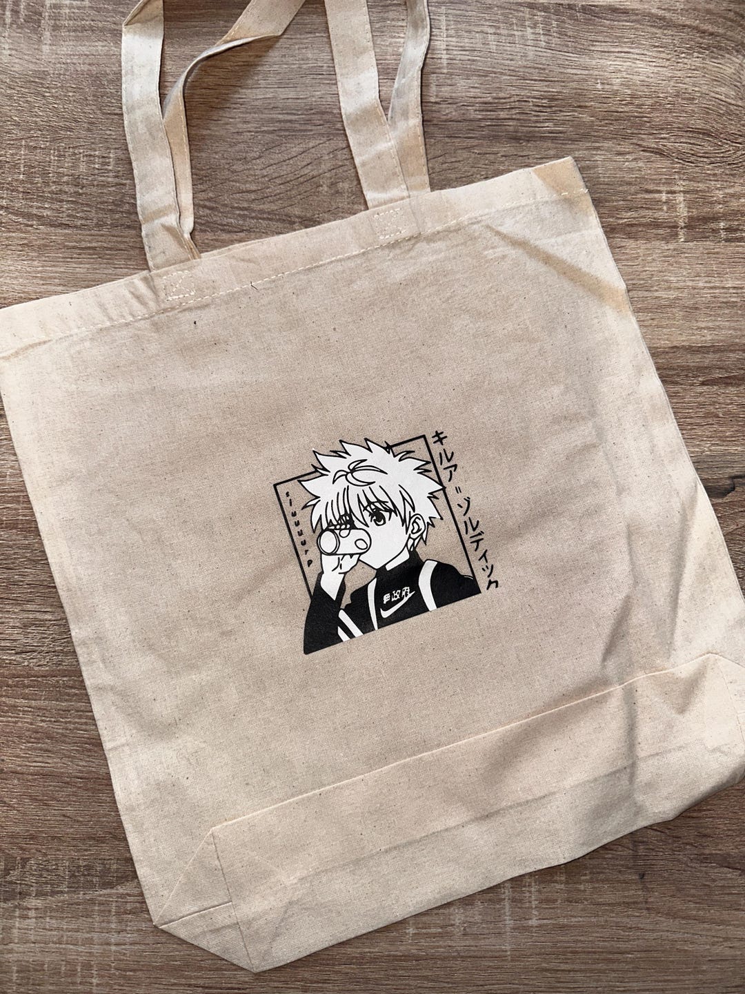 Killua Tote | Hunter X Hunter | HXH | Anime Merch - Etsy