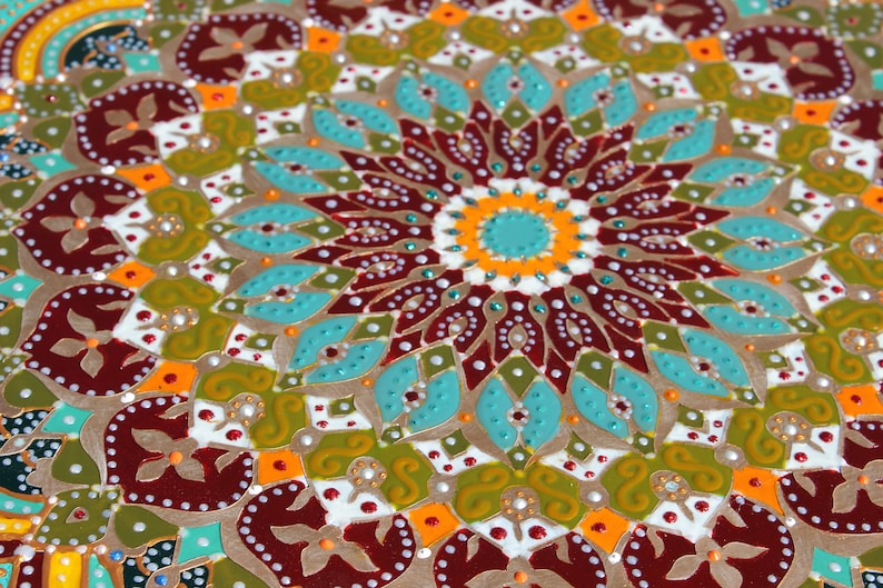 Persian Mandala, Mediterranean Mandala, Bounty Mandala, Moroccan ...