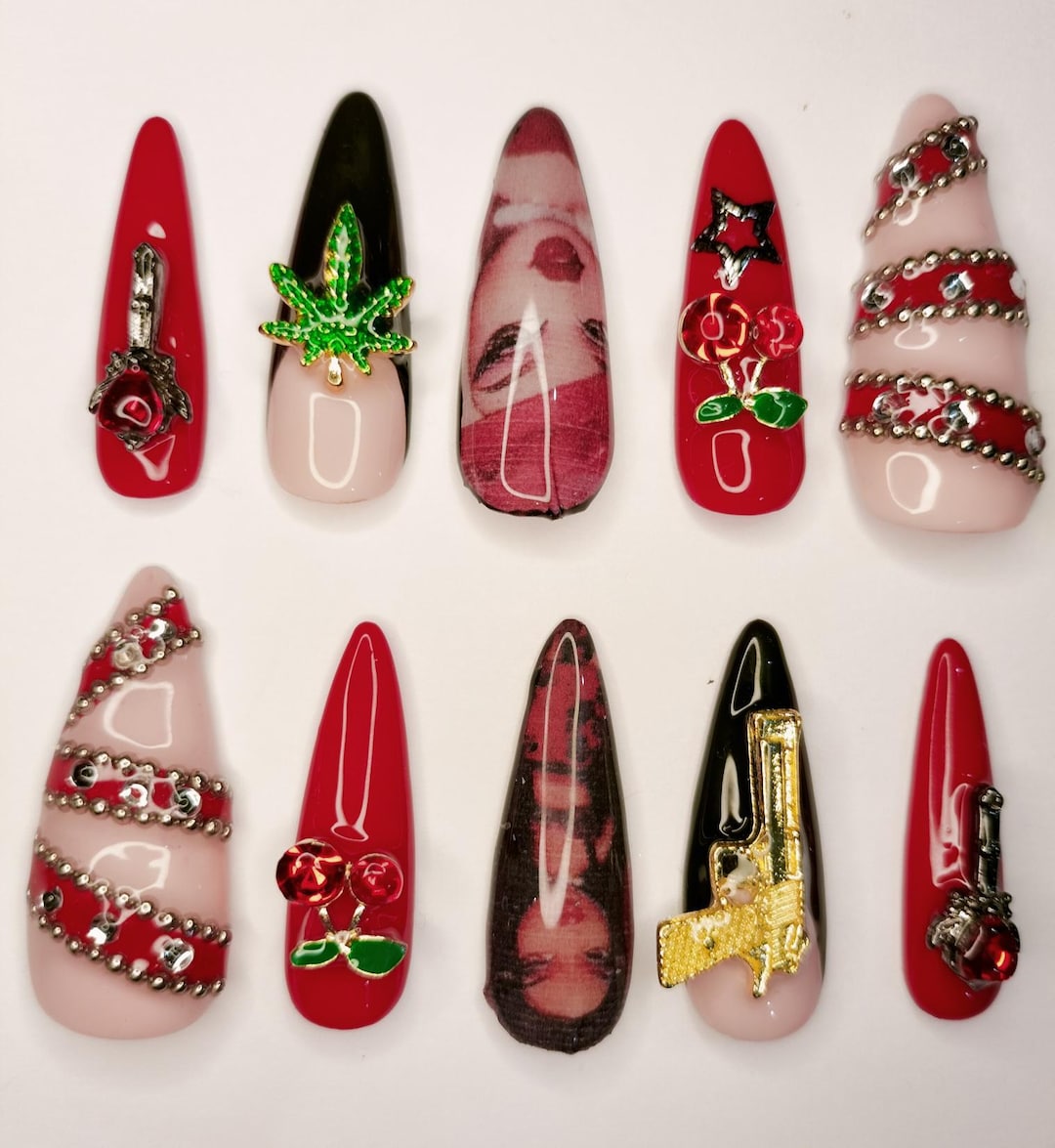 Bratz Nails - Etsy Australia