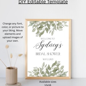 Bridal Shower Welcome Sign - Etsy