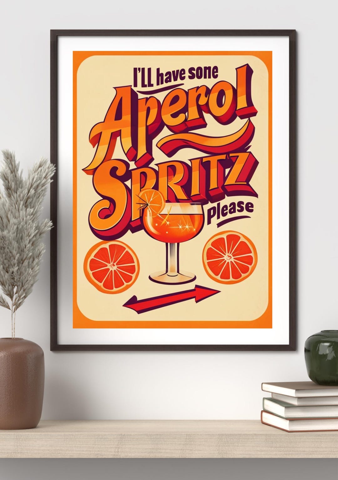 Aperol Spritz Poster - Etsy