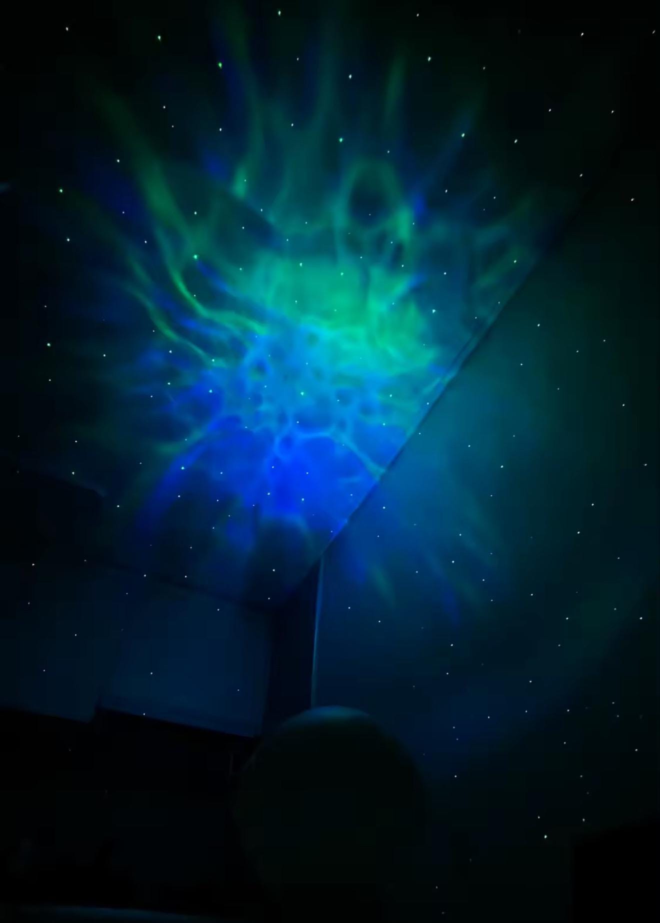 Galaxy Star Projector Astronaut Night Light – LED Nebula Space Lamp for ...