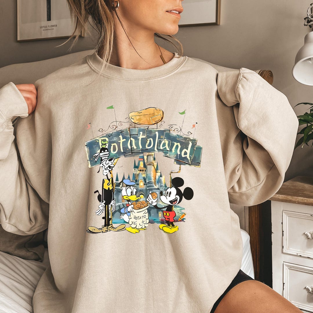 Disney Potatoland Shirt, Mickey and Friends Potatoland Shirt, Mickey ...