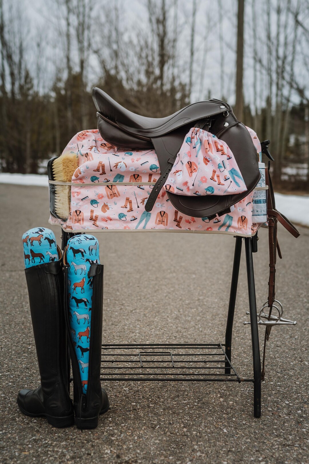Horse Themed Boot Tree - Etsy