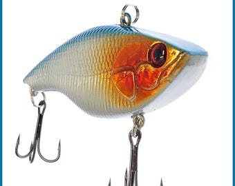 Rattle Trap Lipless Fishing Lure 015, Sinking, 3 Inches, Tackle Shak - Etsy