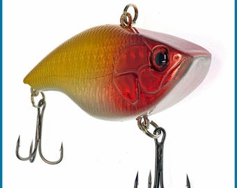 Rattle Trap Lipless Fishing Lure 015, Sinking, 3 Inches, Tackle Shak - Etsy