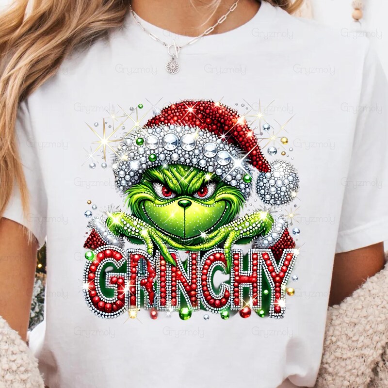 Womens Cute Grinch Top - Etsy