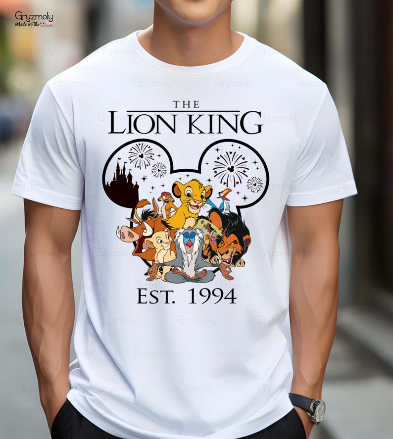 The Lion King | Hakuna Matata Disney Animal Kingdom Tshirt, Simba Timon ...