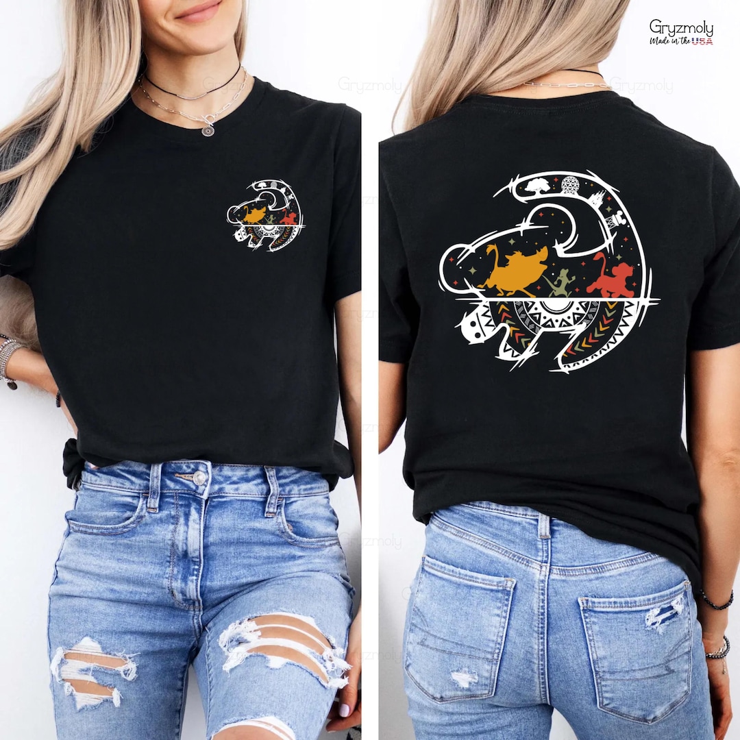 Hakuna Matata Disney Animal Kingdom Tshirt, the Lion King Simba Timon ...