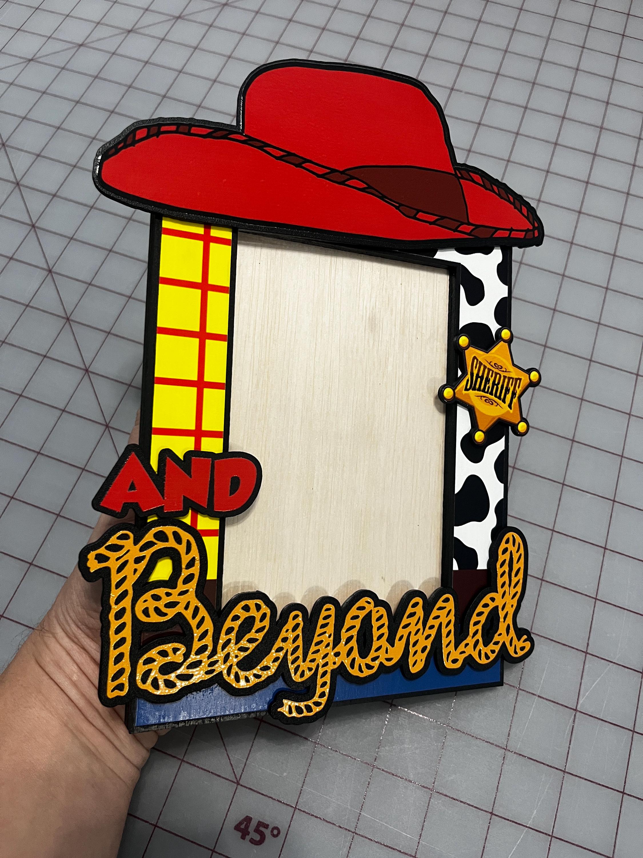 To Infinity and Beyond | Toy Story Photo Frame | Disney Adventures ...