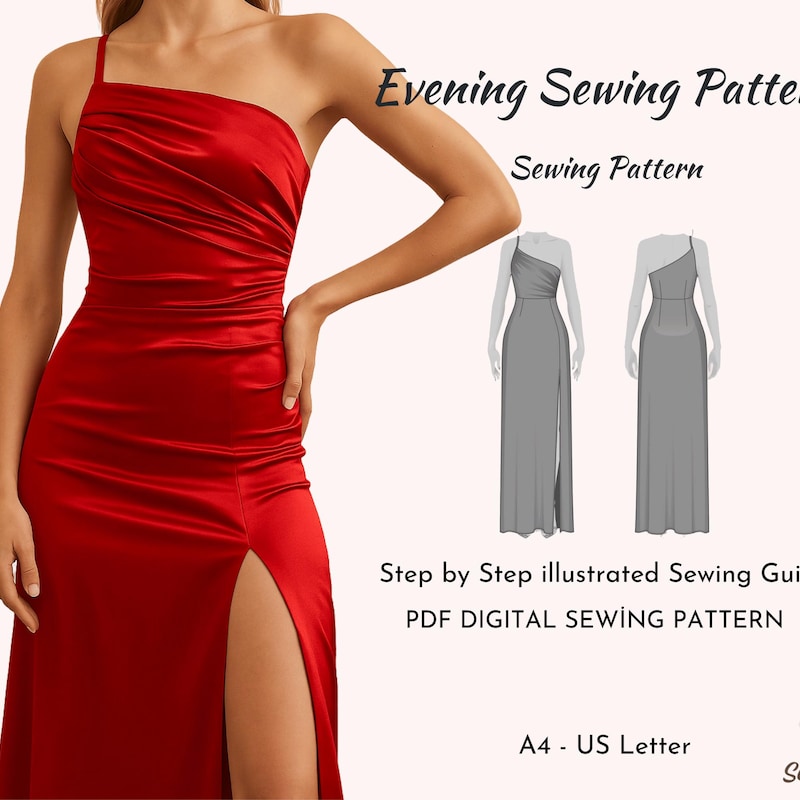 Slit Wedding Dress - Etsy