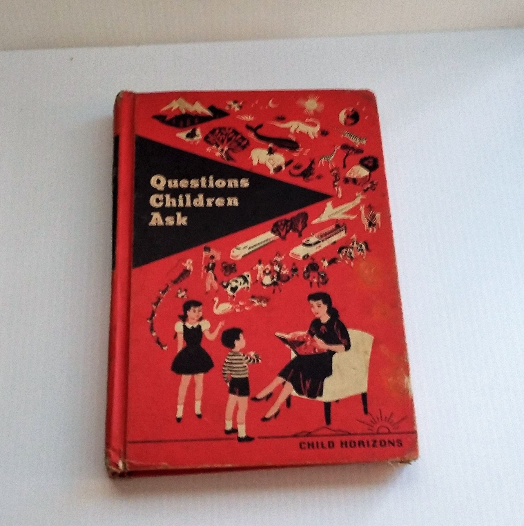 Vintage 1965 Questions Childdren Ask Book, Vintage Childs Book, Home ...