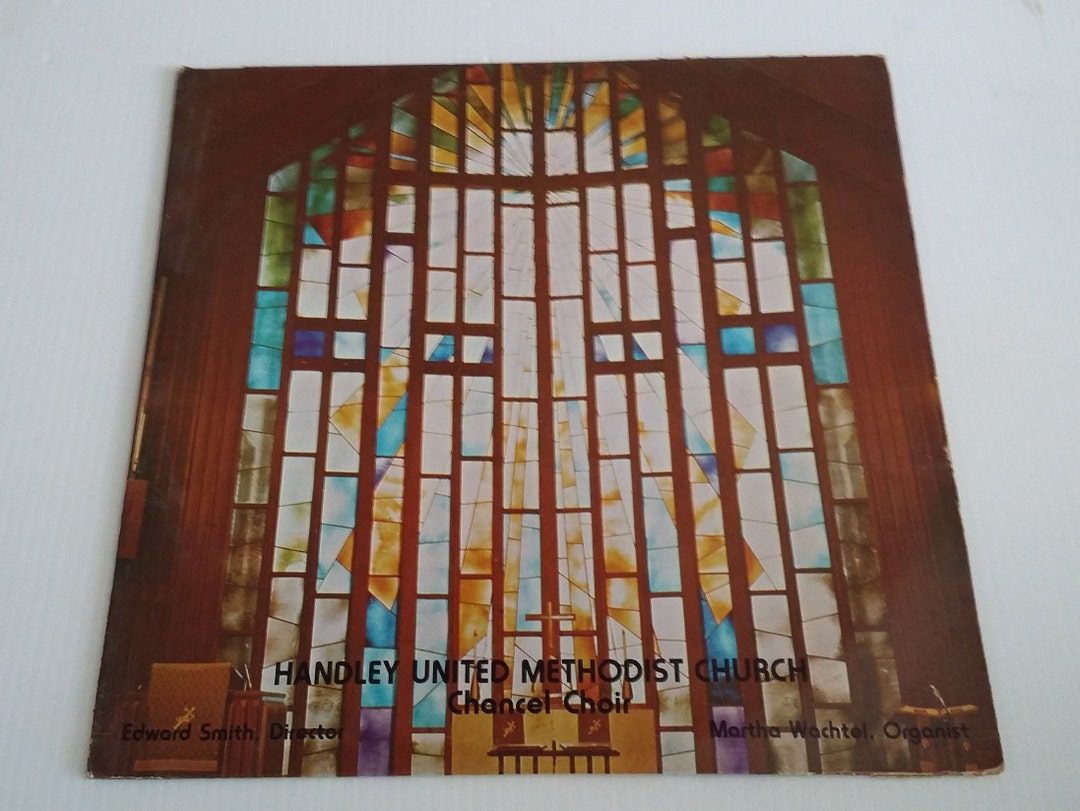 Vintage Handley United Methodist Fort Worth, Texas Chancellor Church ...