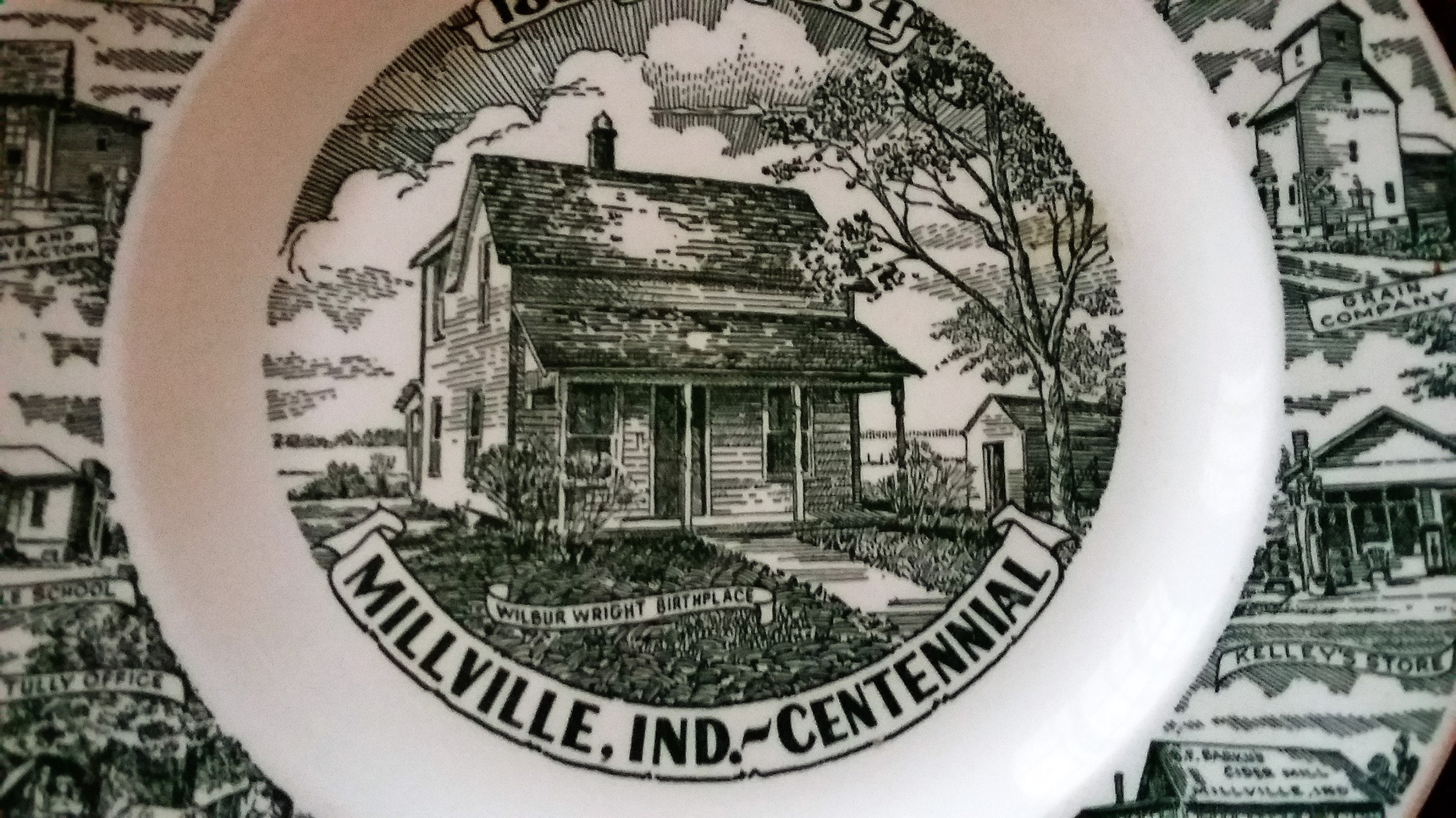 Wilbur Wright Birthplace Millville Indiana