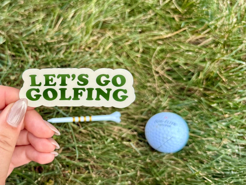 Fore! Funny Golf Sticker - Perfect for Groomsmen or Golf Enthusiasts ...