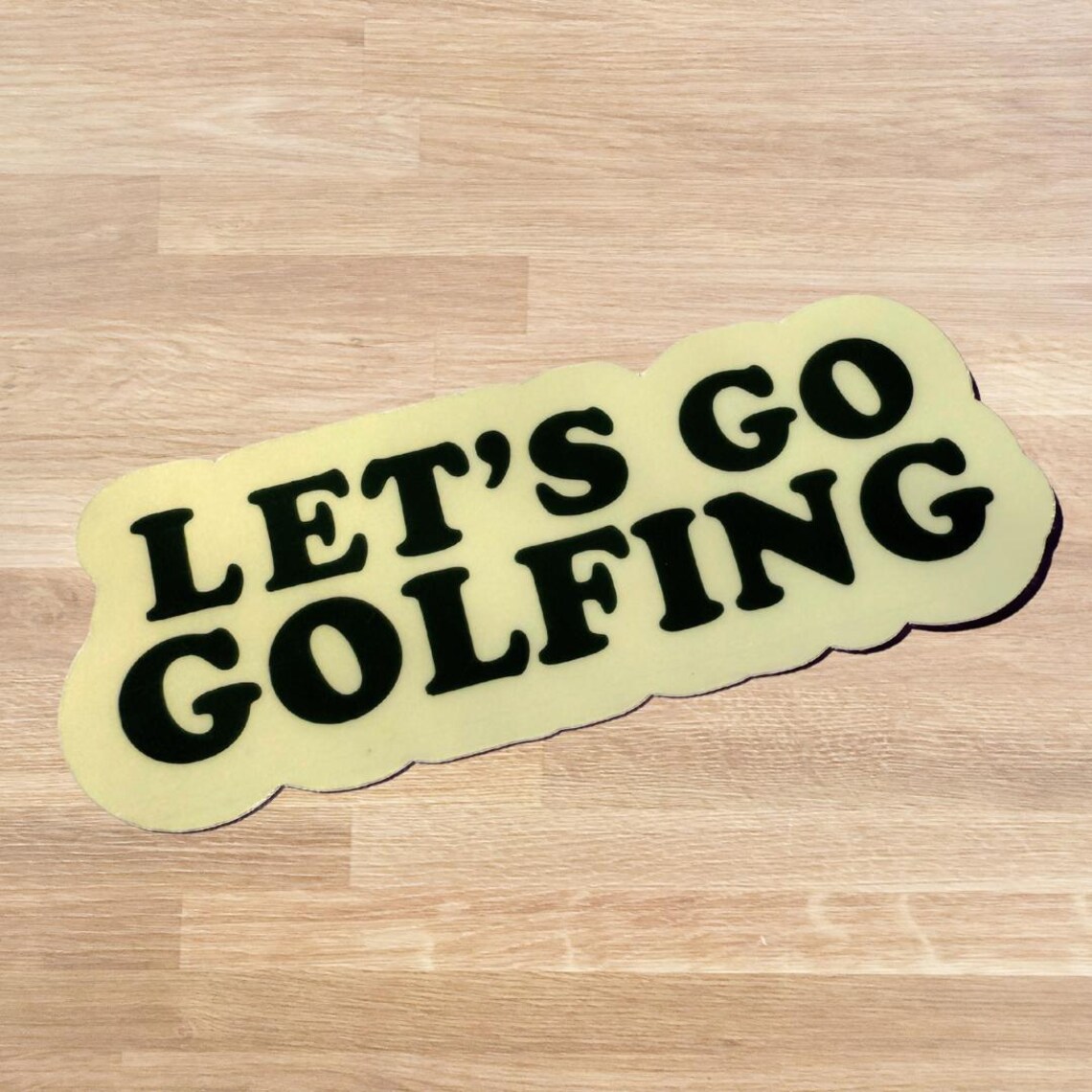 Fore! Funny Golf Sticker - Perfect for Groomsmen or Golf Enthusiasts ...