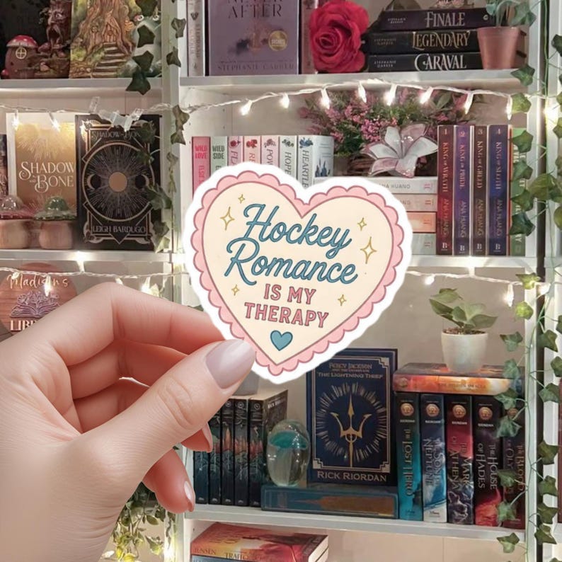 Off Campus Hockey Romance Stickers | Briar University Booktok Fan Art ...
