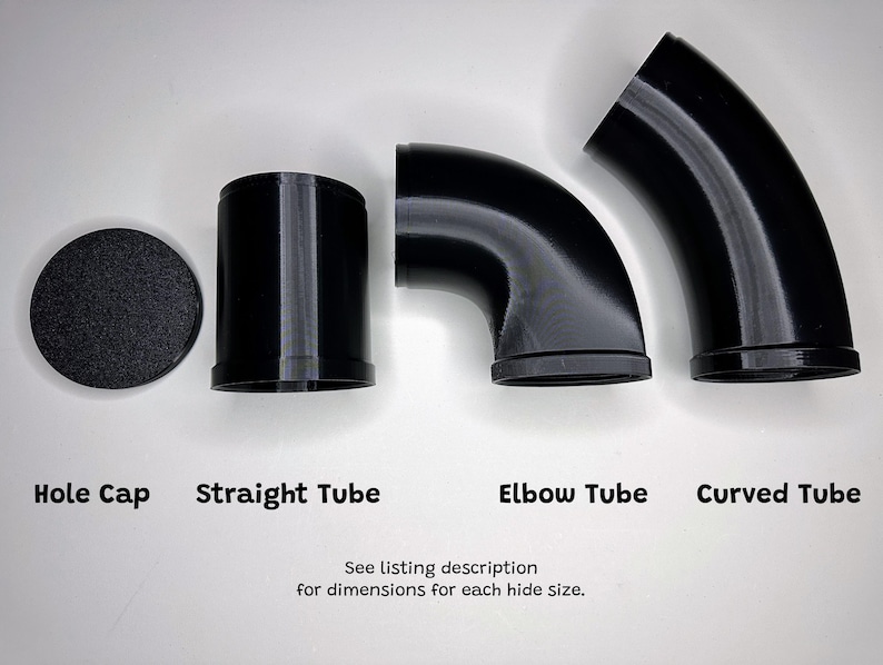 Underground Humid Hide Tunnel Add-ons – Replacement & Expansion Tubes ...