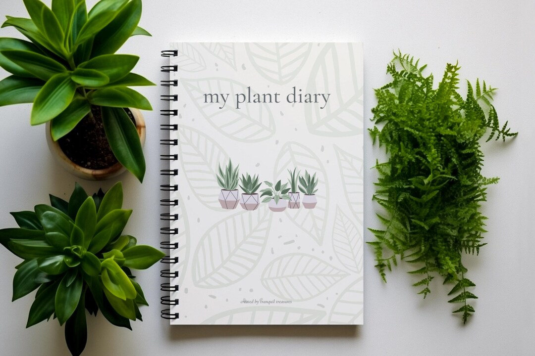 My Plant Journal | Printable Gardening Organizer (digital Download) - Etsy