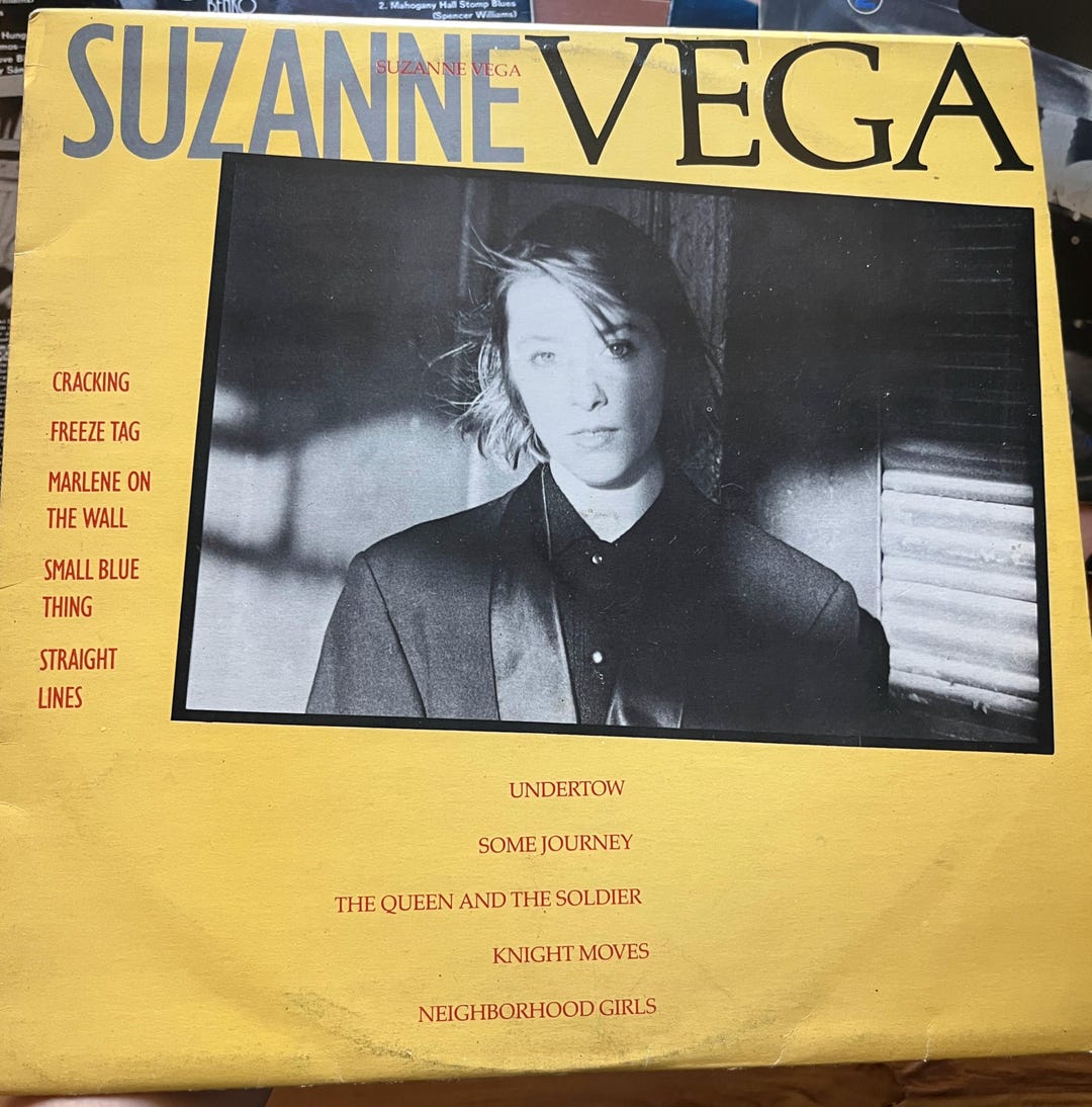 Suzanne Vega First Album Etsy Uk
