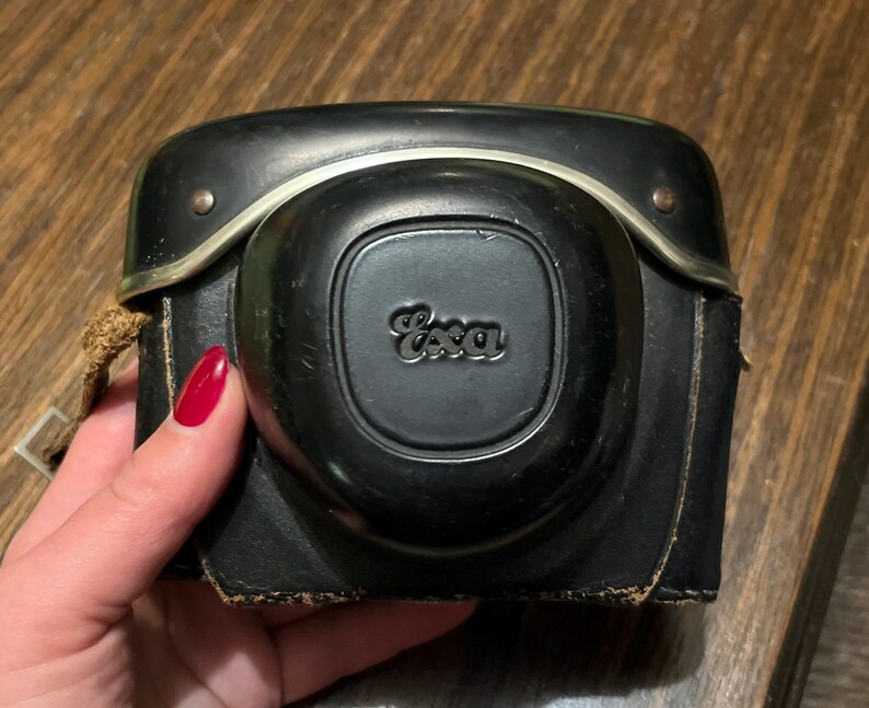 EXA Vintage German Camera Ludwig 50mm Lens With Case RARE Find - Etsy