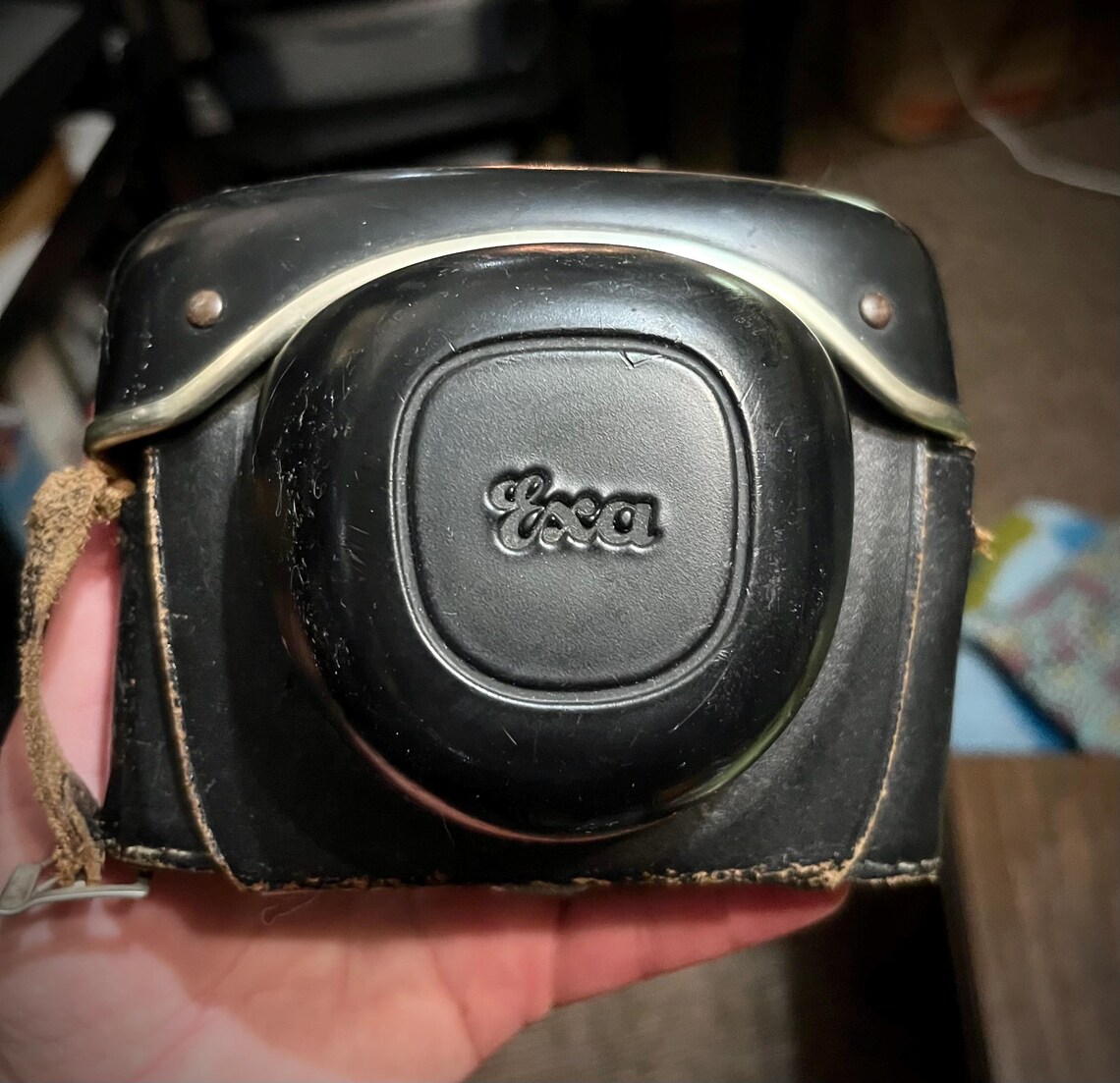 EXA Vintage German Camera Ludwig 50mm Lens With Case RARE Find - Etsy