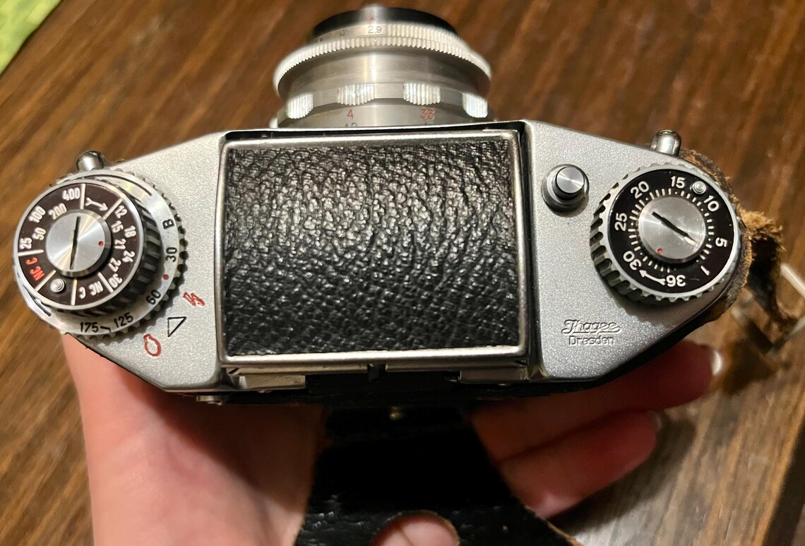 EXA Vintage German Camera Ludwig 50mm Lens With Case RARE Find - Etsy