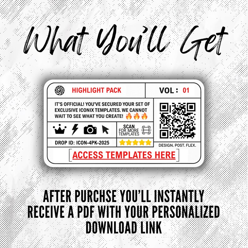 Single Pack - Iconix Final Score Highlight Template Volume 2 - Etsy