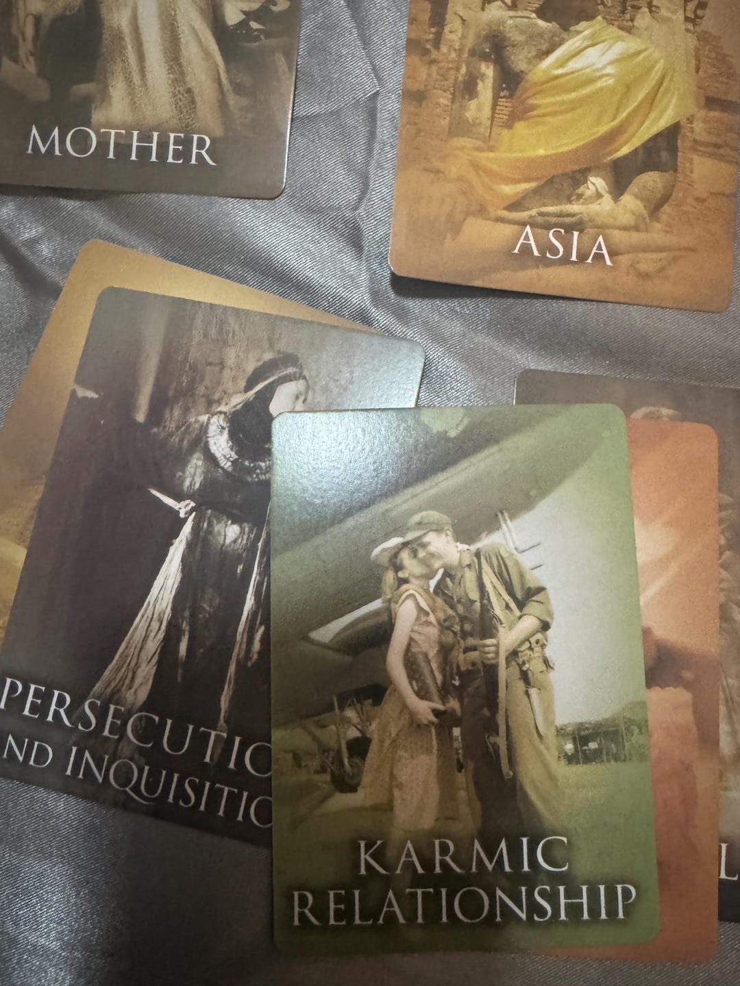 PAST LIFE ORACLE Cards - Etsy