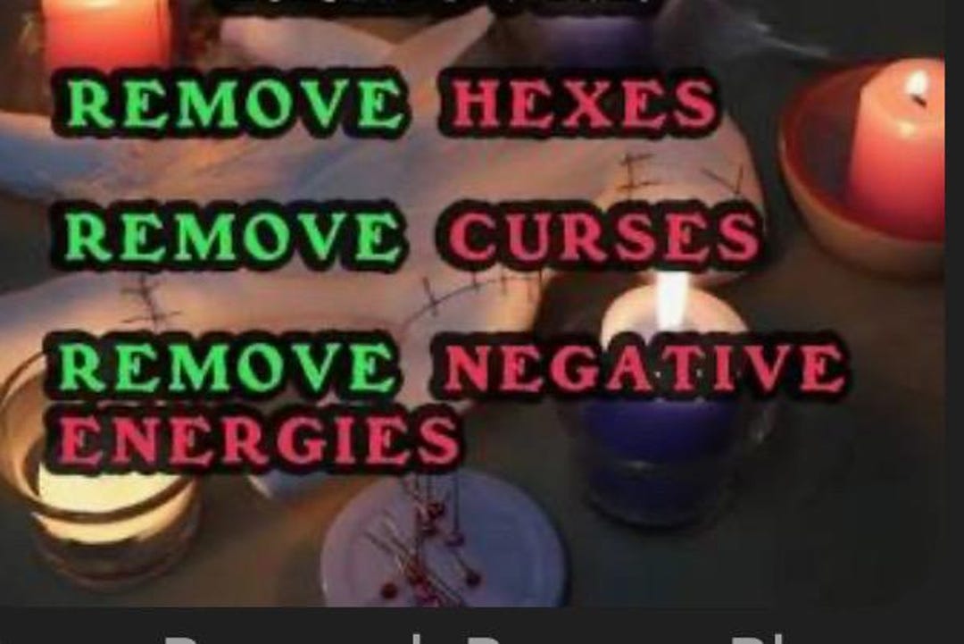 HEX REMOVAL/ REVERSAL Spell. - Etsy