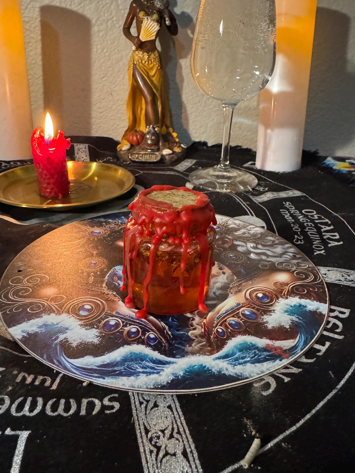 HONEY SWEETENING RITUAL | Sweet Towards You, Nicer to You. Honey Jar ...