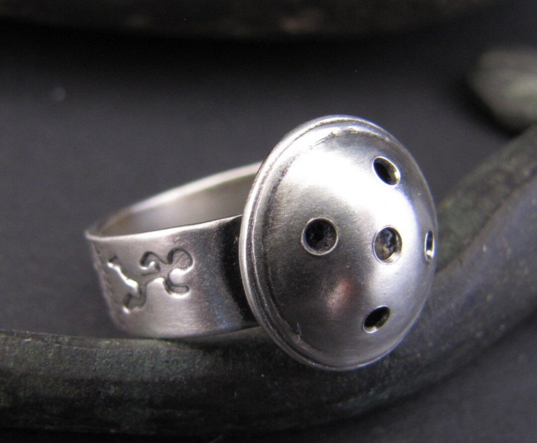 The Ultimate Pickleball Lovers Sterling Silver Handmade One of a Kind ...