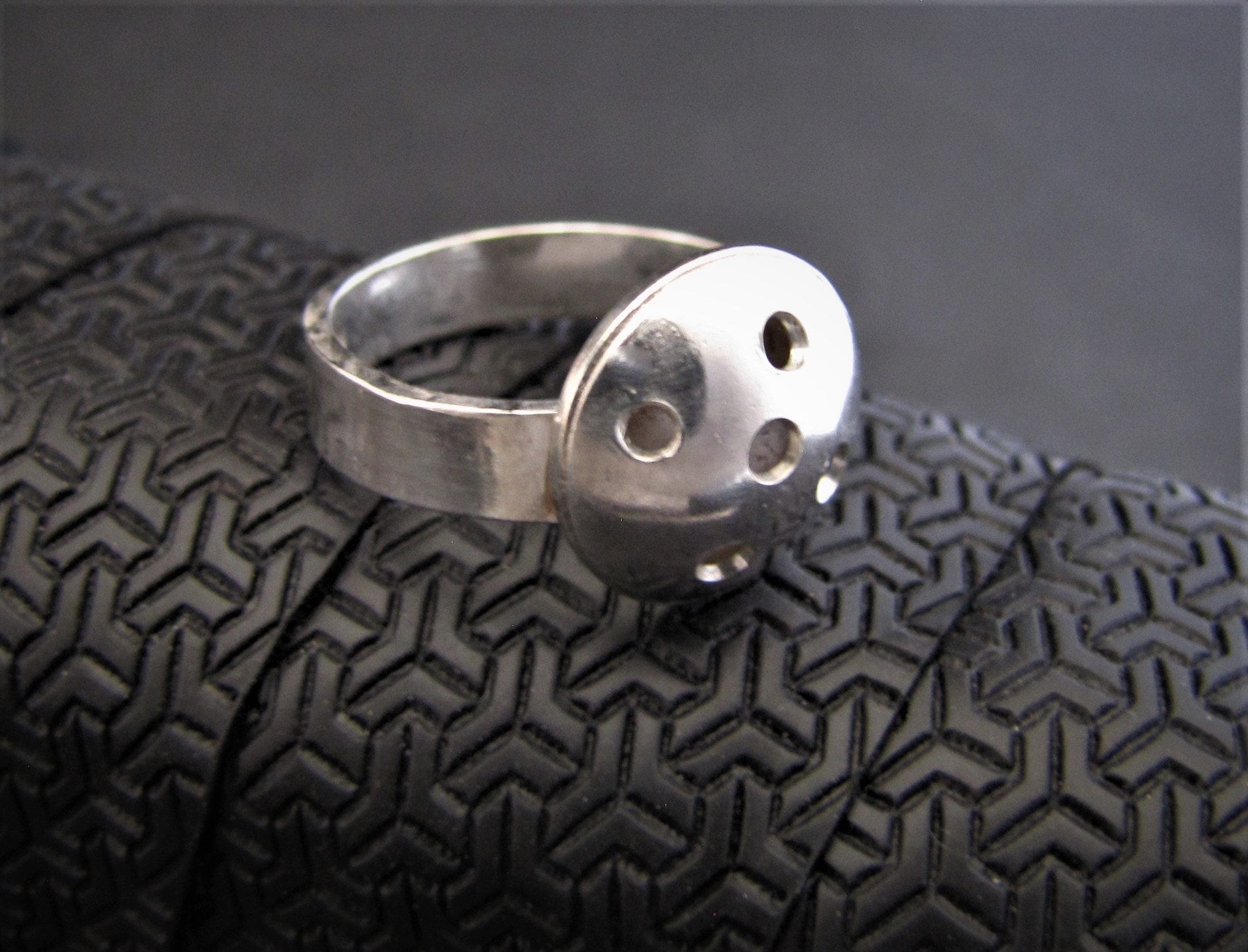 Sterling Silver Pickleball Ring Size 5 1/2 - Etsy