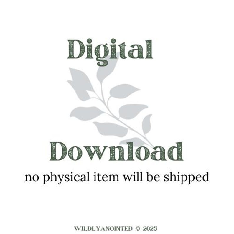 Fruits of the Spirit Poster Set for Kids | Christian Wall Art Printable ...