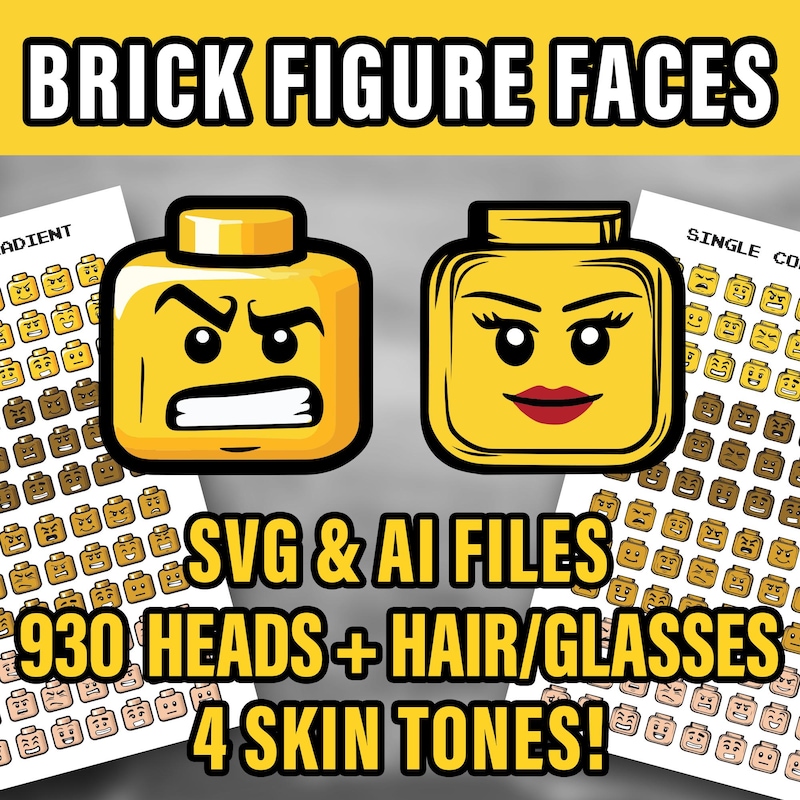 Horror Mini Characters - Etsy