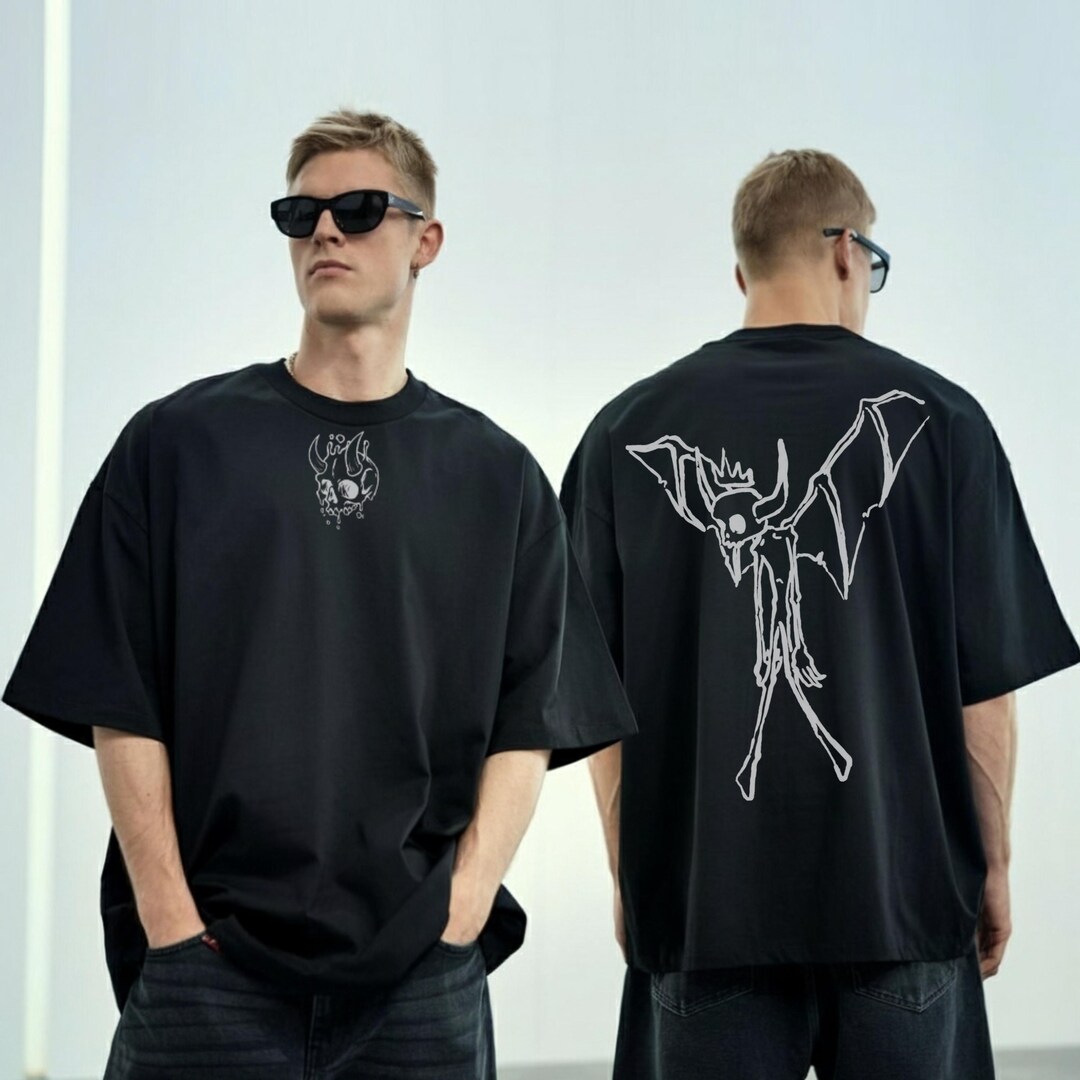Oversize Urban Tee, Street Style Fashion Shirt, Unisex Boxy Tshirt ...