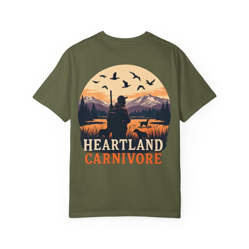 Heartland Carnivore T-shirt | Bird Hunting Country Lifestyle Americana ...