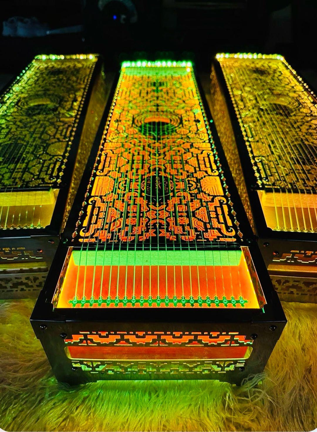 Sacred Geometry Monochord for Sound Healing and Meditation - Etsy