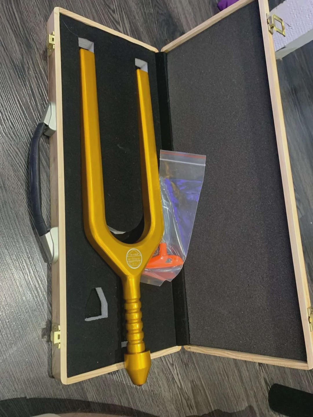 Sonic Sabre Crown Chakra Sound Healing Giant Tuning Fork for Meditation ...