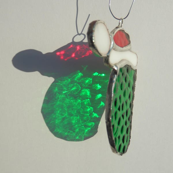 Stained Glass Pickle Pattern - Etsy