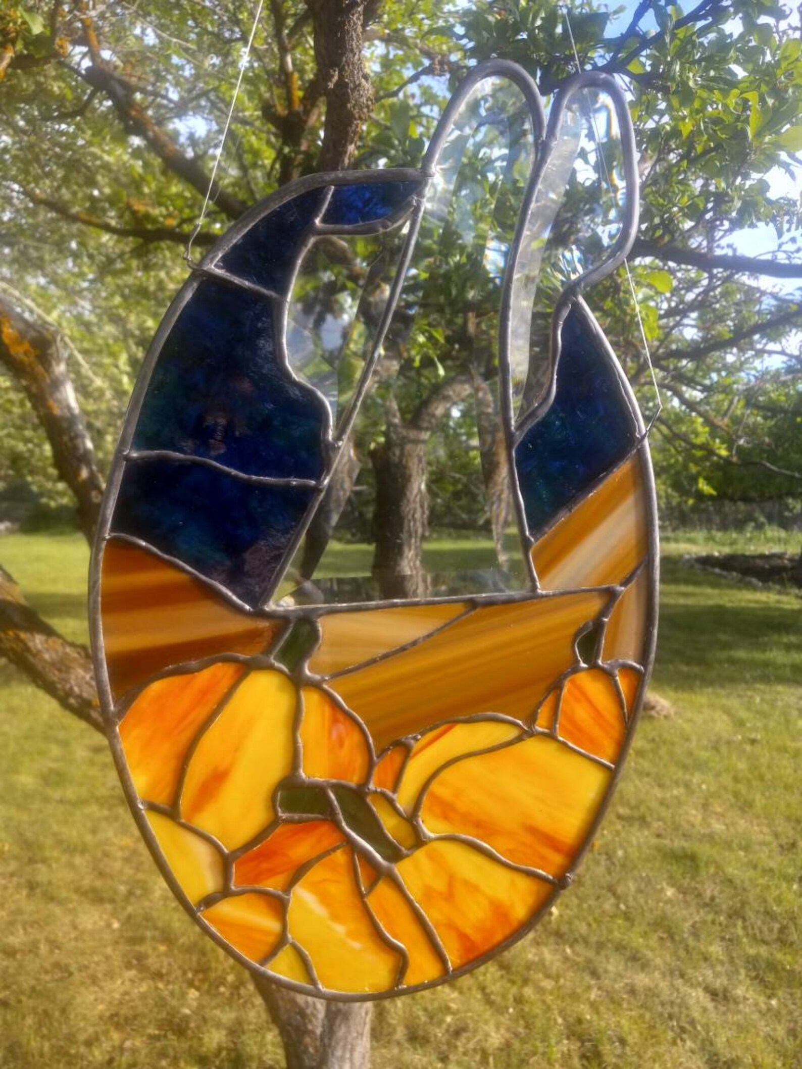 Ghost Bevel With Pumpkins - Etsy