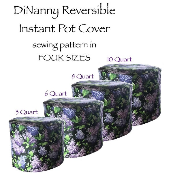 Instant Pot Cover Pattern - Etsy