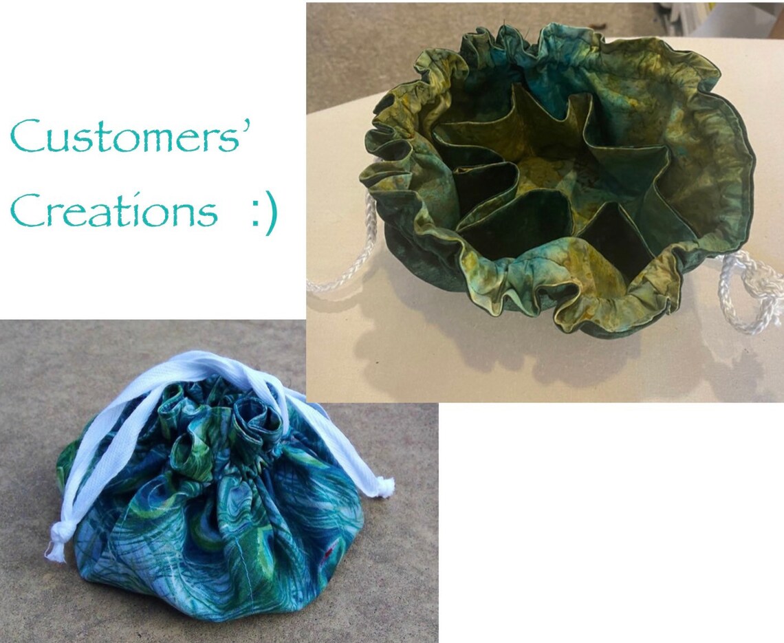 Sew Your Own Travel Jewelry Bag Sewing Pattern Epattern - Etsy