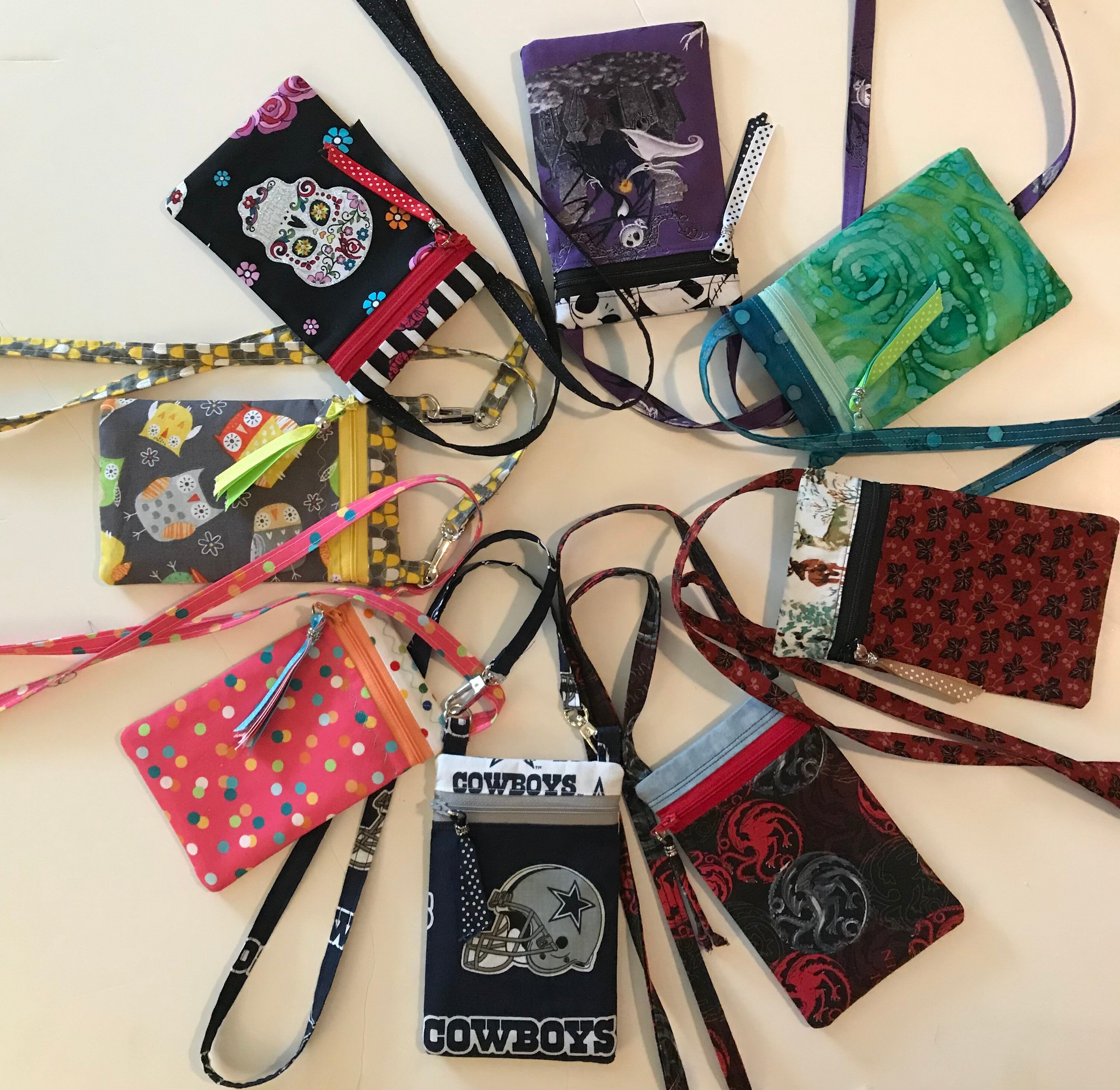 Sew a Crossbody Phone Gogo Bag Sewing Epattern Pdf File for | Etsy